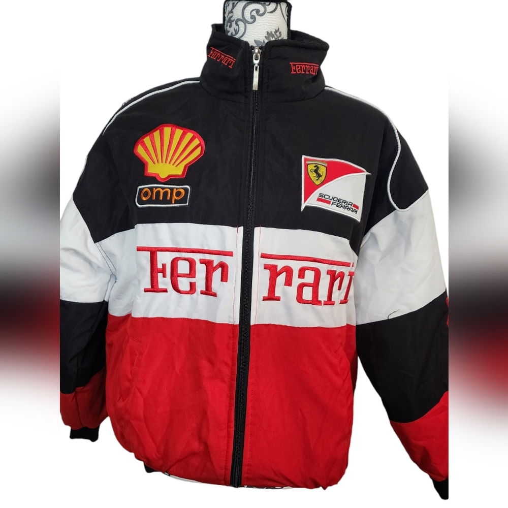 Ferrari Formula One Racing Jacket Size Medium - Gem